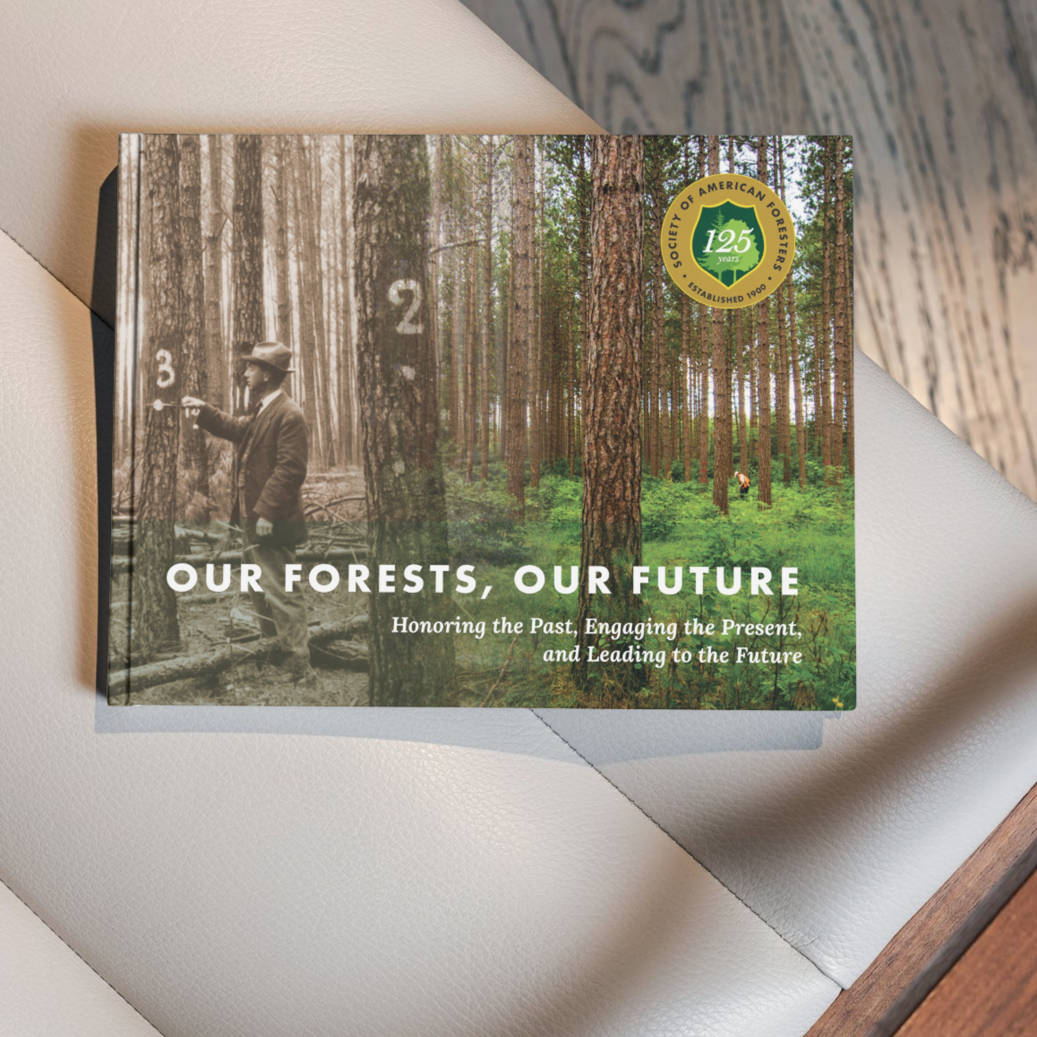Our Forests, Our Future: Society of American Foresters latest book