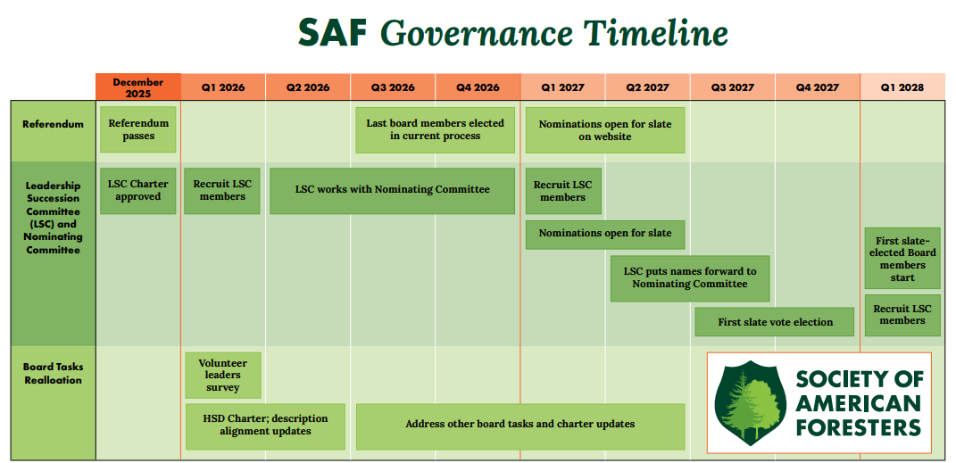 SAF Governance Hub
